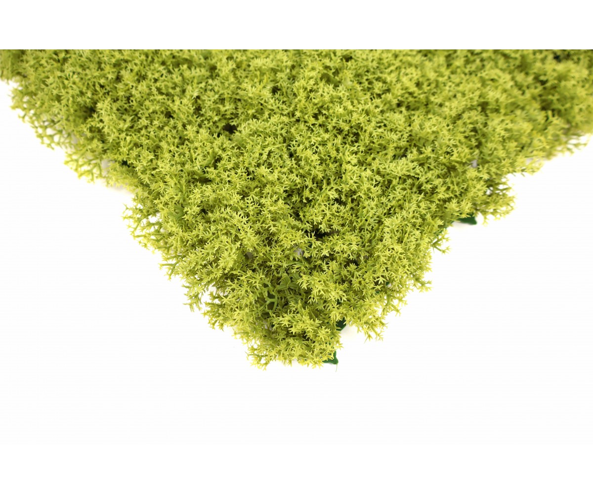 Artificial green wall - Mousse
