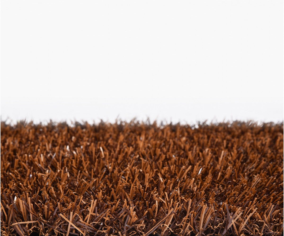 Brown Artificial Grass - Exelgreen Brown Artificial Grass - Exelgreen