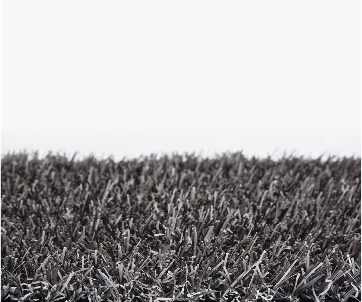 Grey artificial grass 20mm - Bfls1