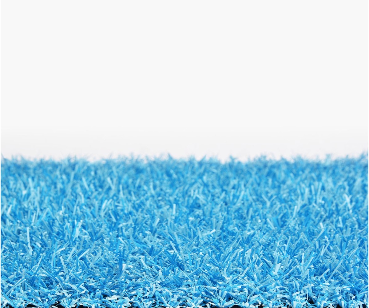 Blue artificial grass 20mm - Bfls1