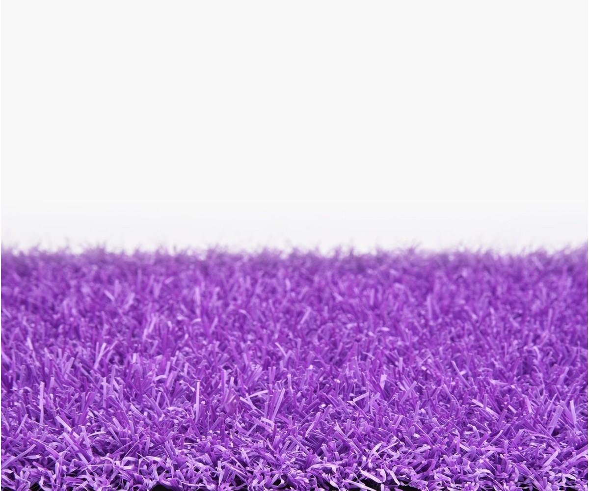 Purple artificial grass 20mm - Bfls1