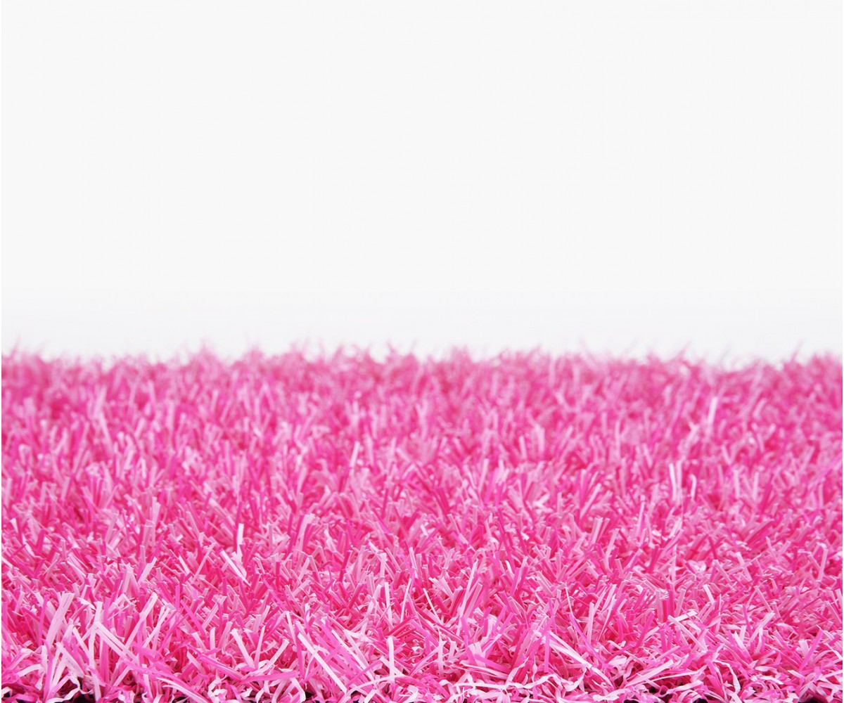 Pink Artificial Grass Exelgreen