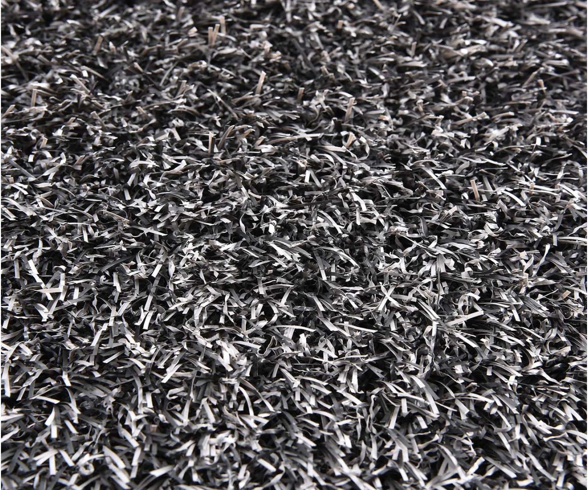 Grey artificial grass 20mm - Bfls1