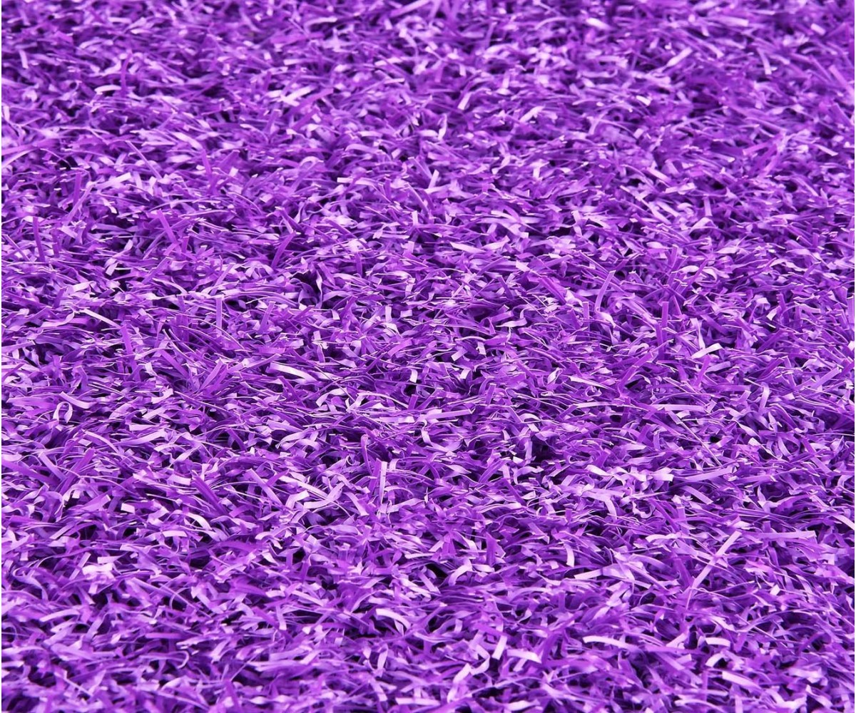Purple artificial grass 20mm - Bfls1