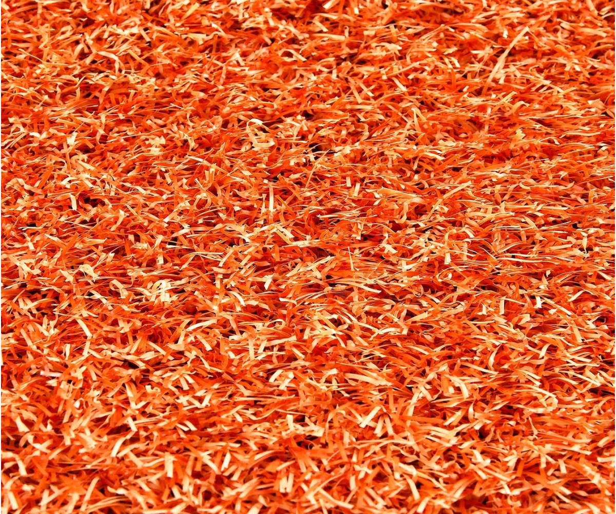 Orange artificial grass 20mm - Bfls1